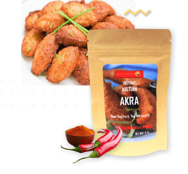 MARINAD & AKRA, HAITIAN FRITAY