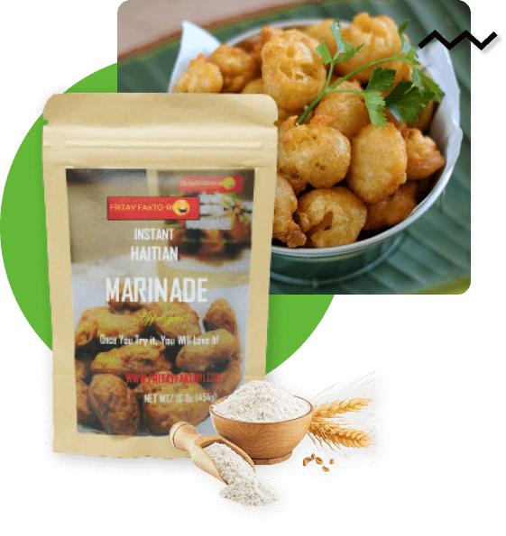 MARINAD & AKRA, HAITIAN FRITAY
